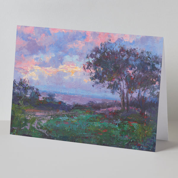 Sunsets over the Ocean Fine Art Greeting Cards, Blank 5x7 inches A7 ...