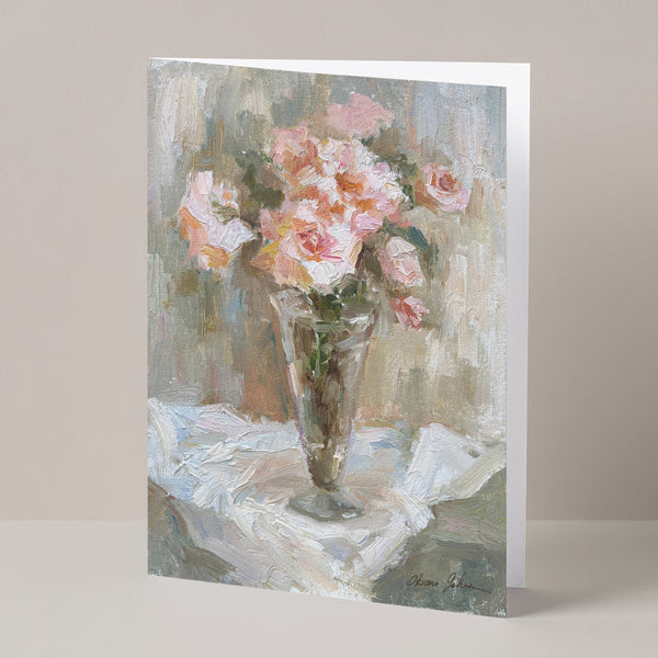 Floral Fine Art Greeting Cards Set of 5, Blank, 5x7, All Occasion ...