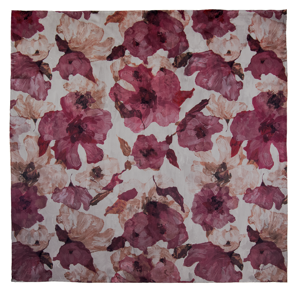 Luxury Italian Silk Scarf Collection - Oksana Fine Art and Design